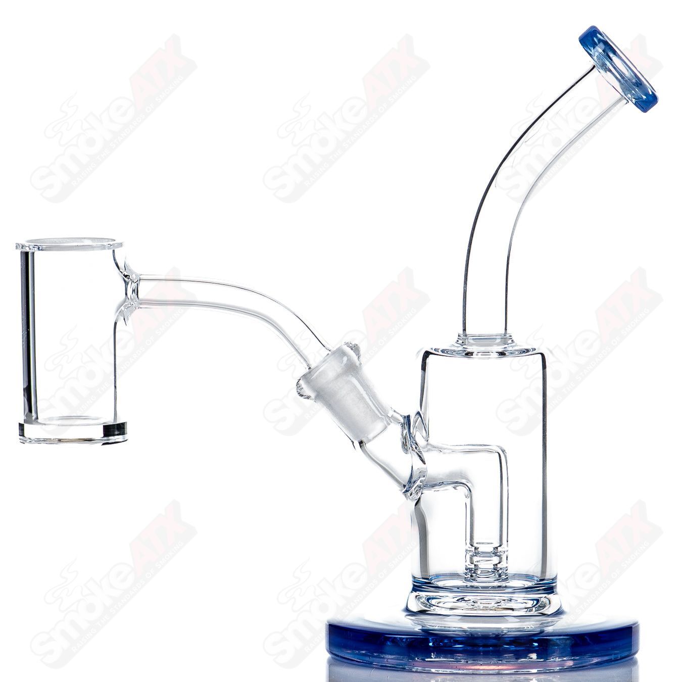 Nano Color Piece with Nano Grail by Toro Glass | Smoke ATX