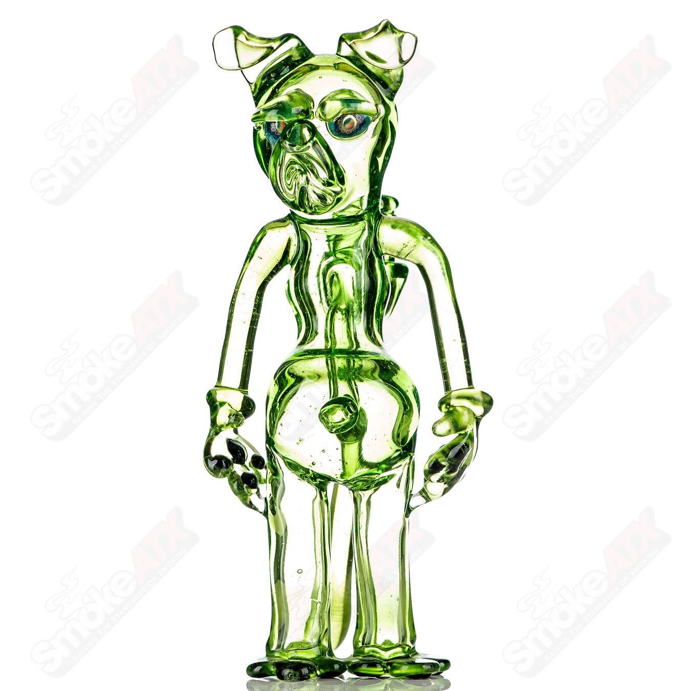 #1 Dog Rig Full Size Standing T-Tree Glass