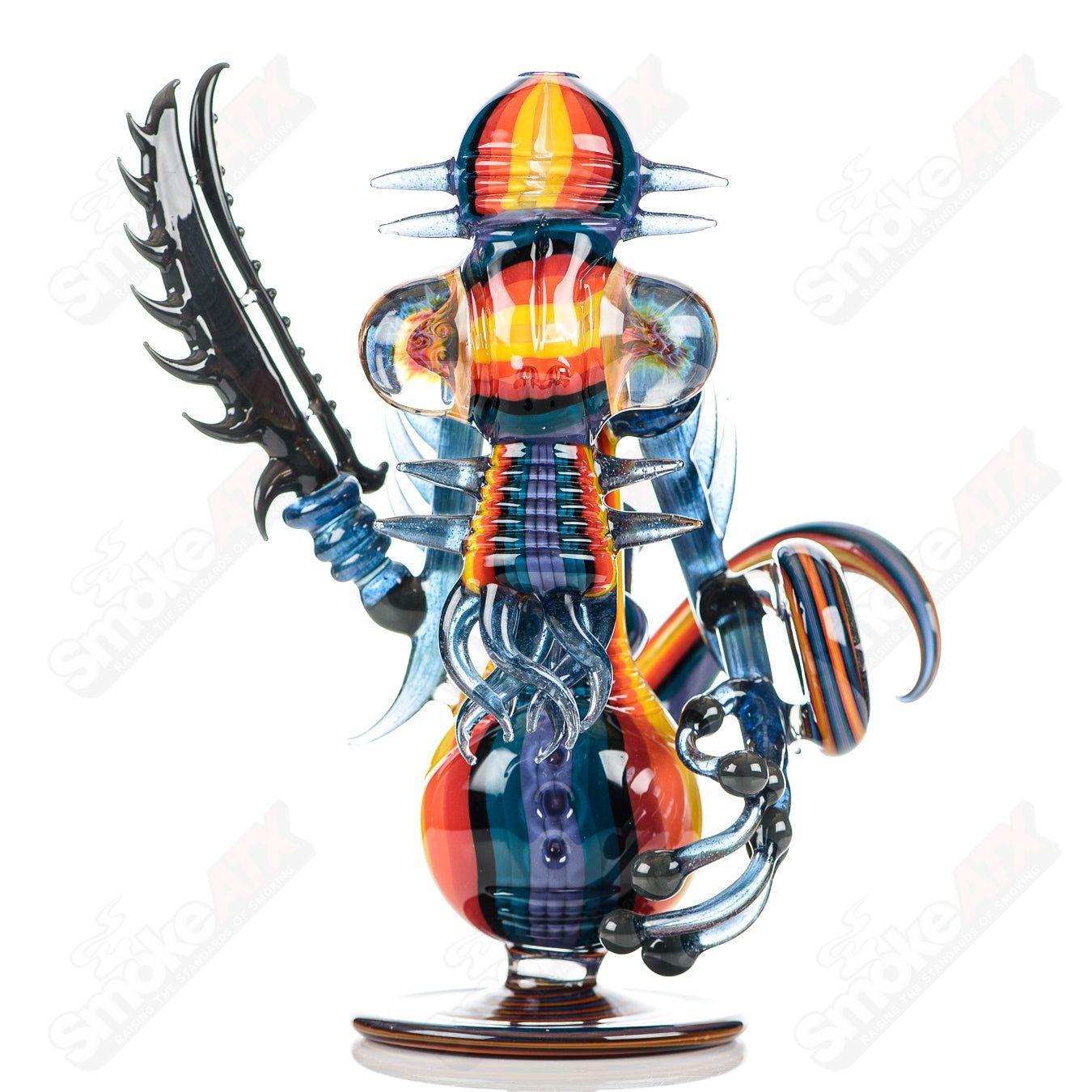 Alien Cthulhu Rig Freeek Glass | Smoke ATX