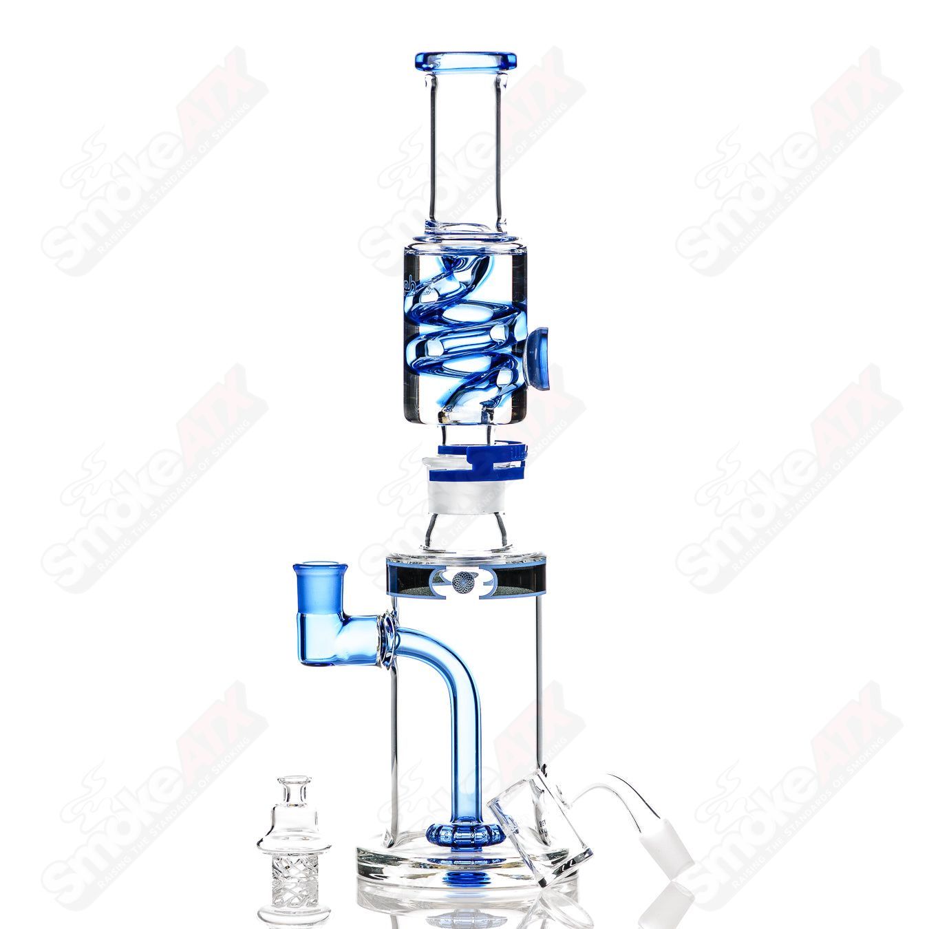 Ben Danklin (Sea Blue) Glycerin Coil Illadelph