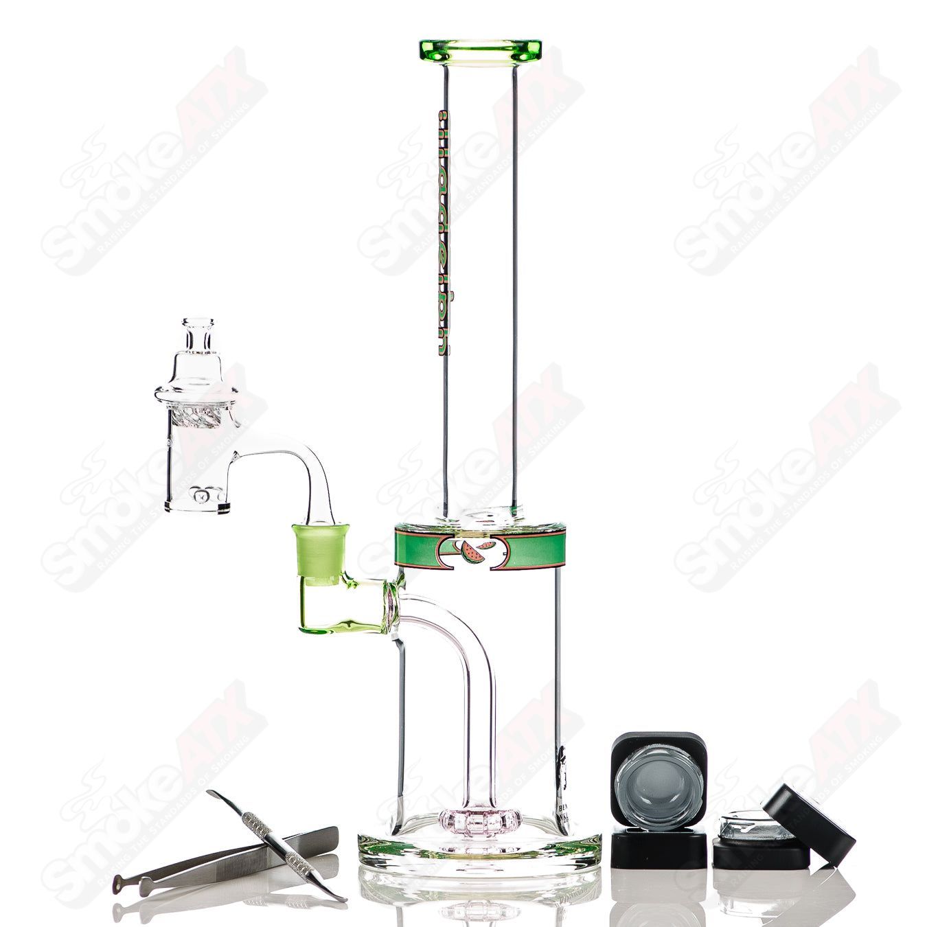 Ben Danklin (Watermelon) Straight Tube Rig Illadelph