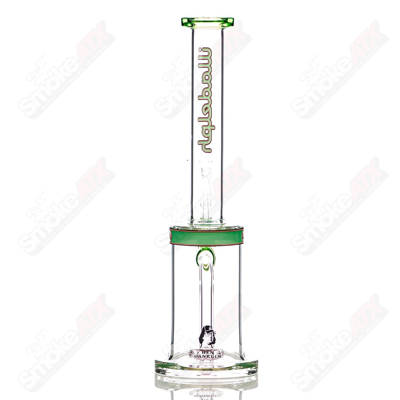 Ben Danklin (Watermelon) Straight Tube Rig Illadelph