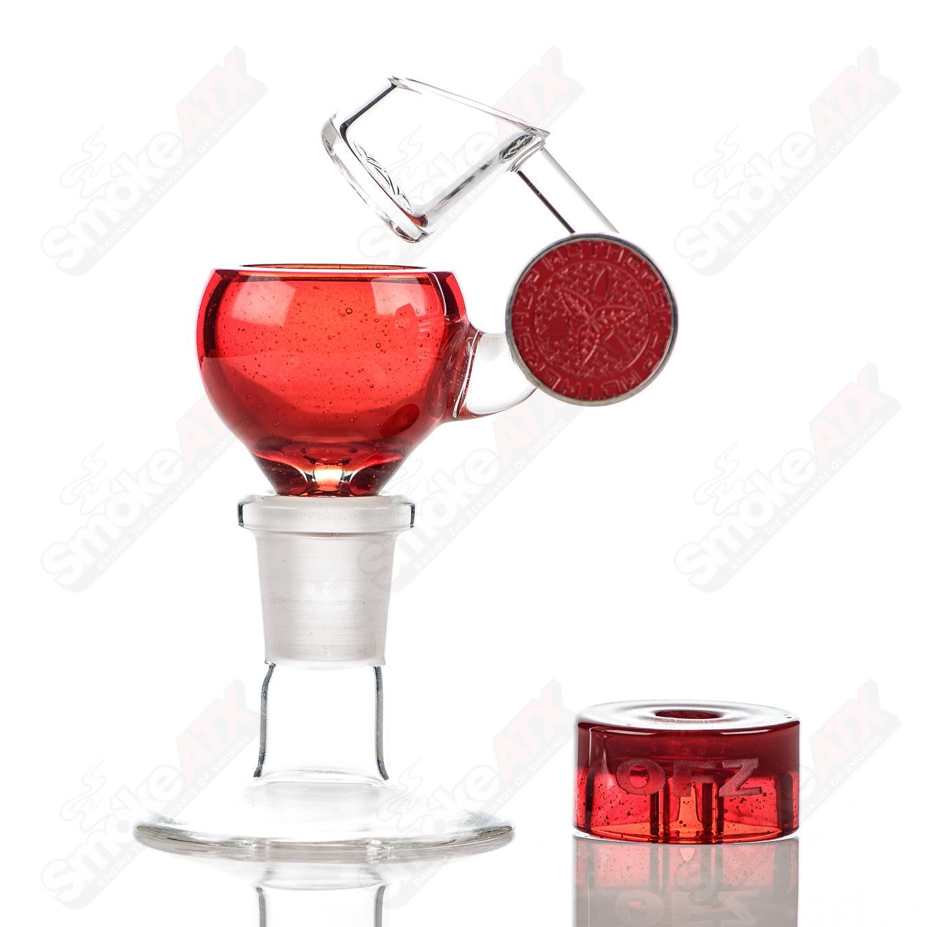 Aphrodesia Megapot Set w Swing (Lefty) + Carb Cap Mothership | Smoke ATX