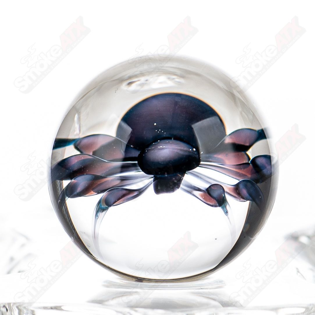Kobuki Glass #2 Spider Topper Marble