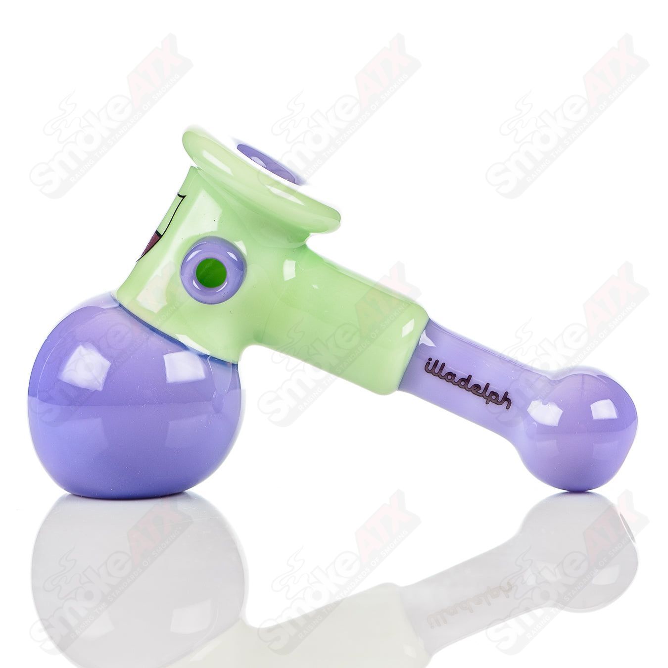 Multi Hole Hammer (Milky Green/ Milky Pink) Illadelph
