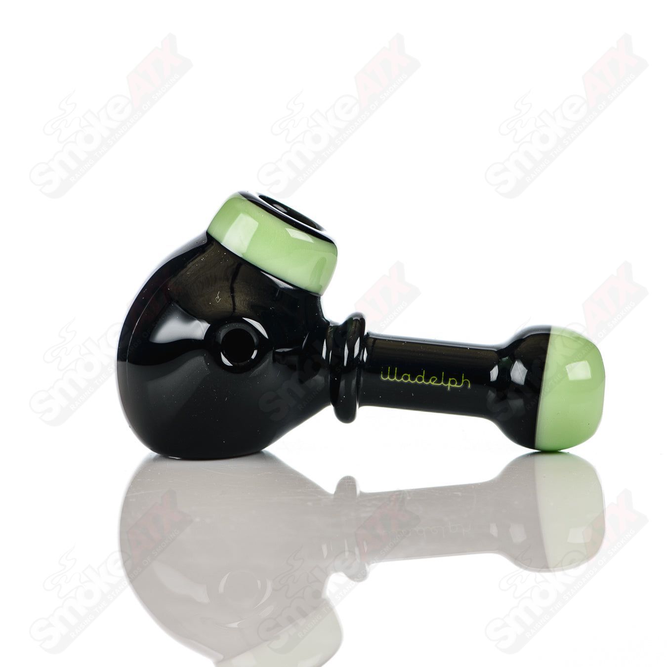Multi Hole Spoon (Black/Milky Green) Illadelph