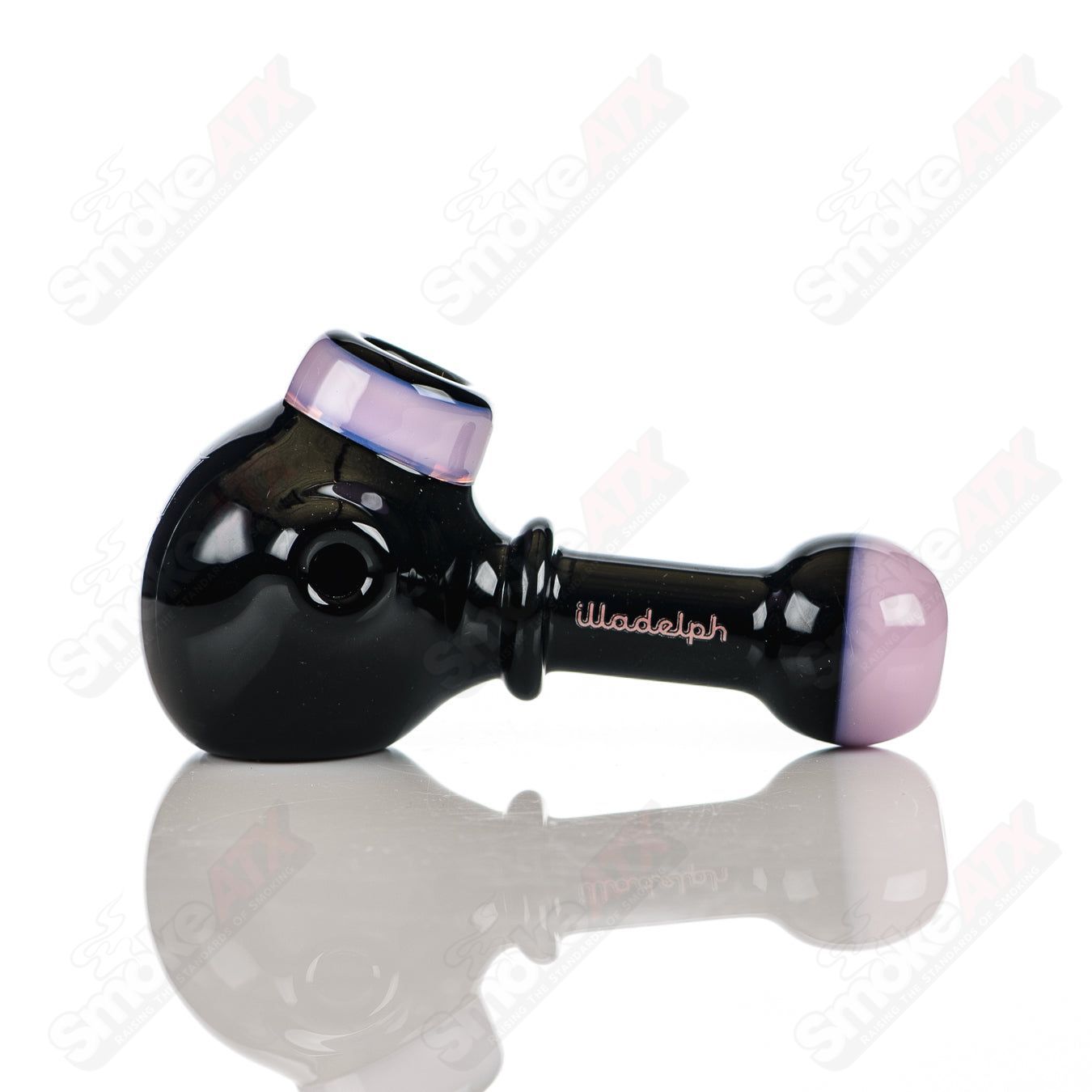 Multi Hole Spoon (Black/Milky Pink) Illadelph
