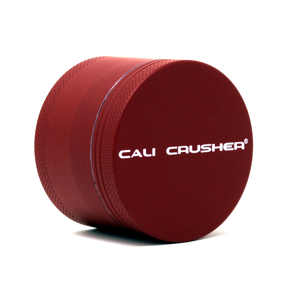 2in Cali Crusher 4pc Hardtop Matte Red