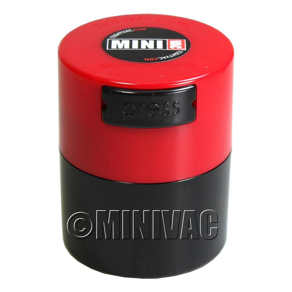 TightVac Storage Container - Mini Vac TV1 - 1.4oz/40g/0.12L