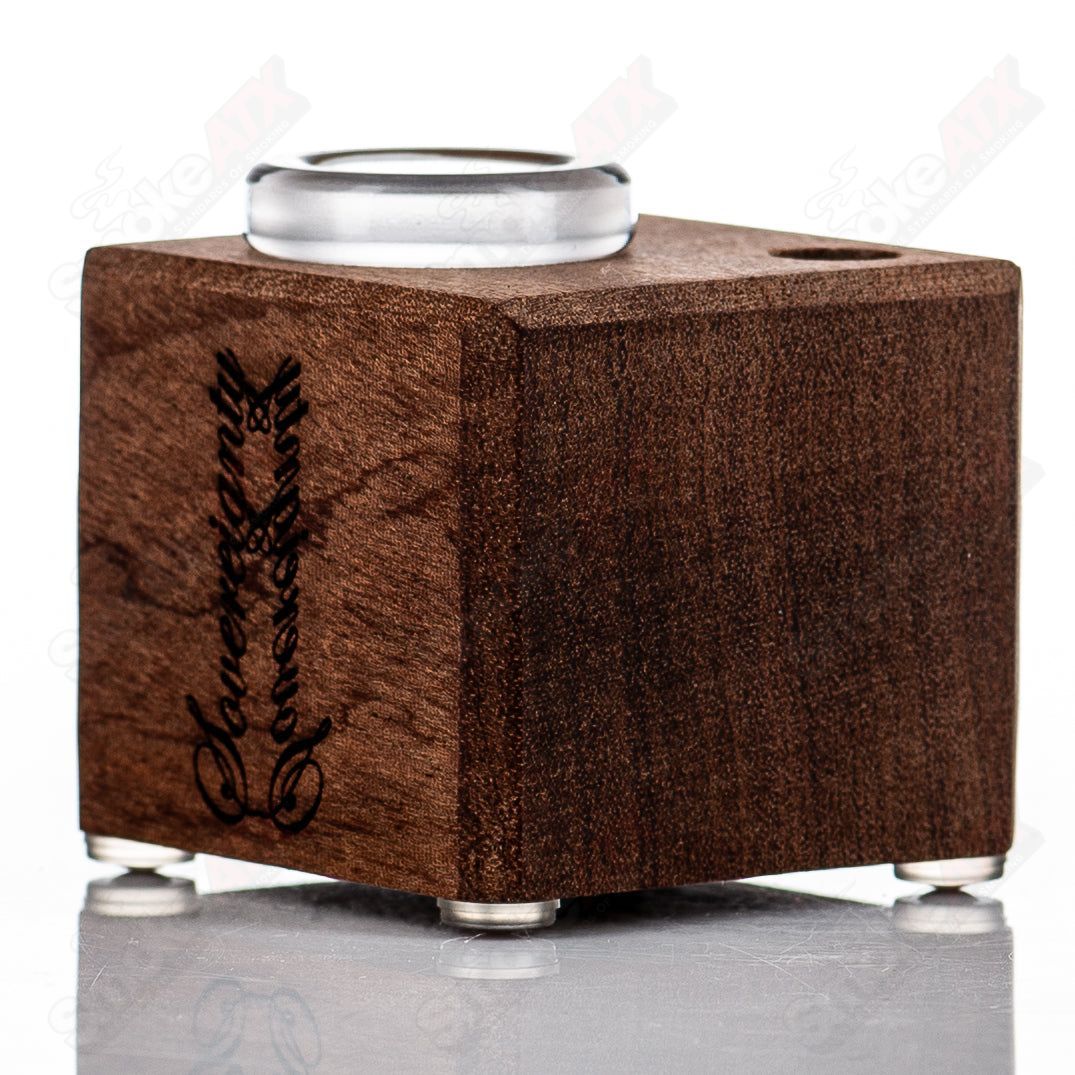 Sapele 1-Hole Slide Stand Sovereignty