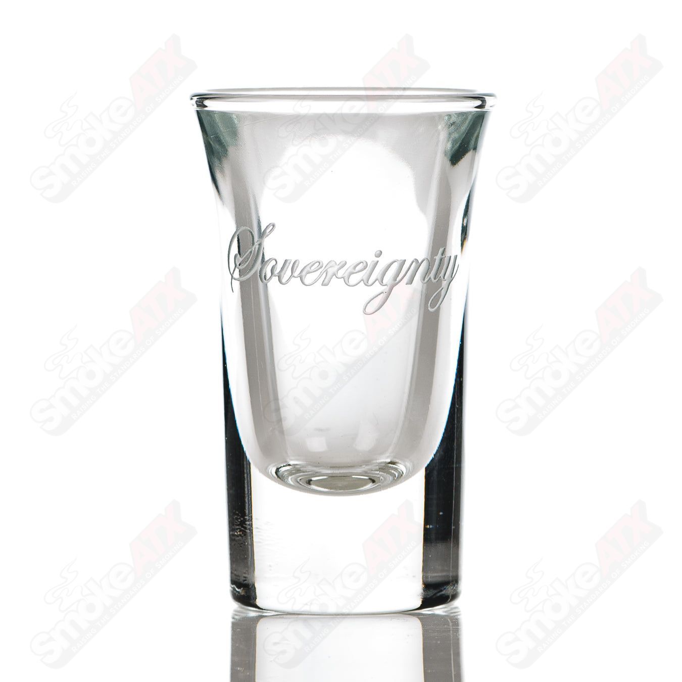 Shot Glass w/ Logo (Full) Sovereignty