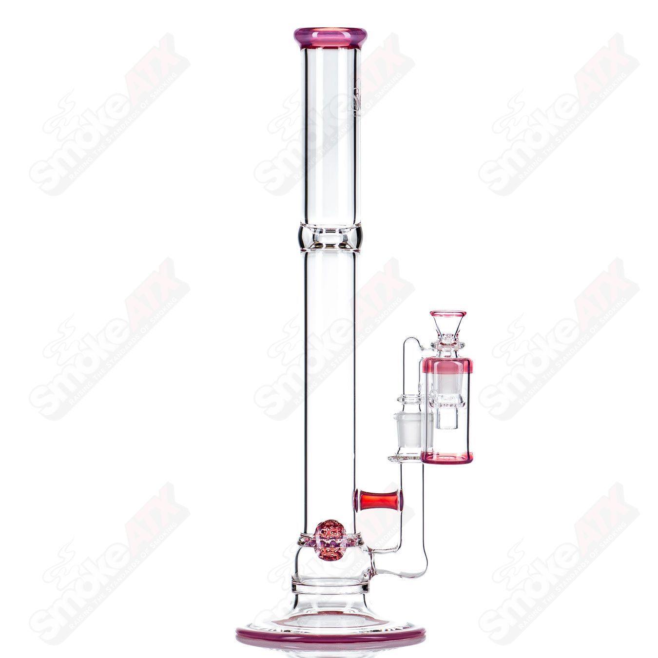 SOL-45 Lace Sphere + DC Set (Telamagenta) SoL Glassworks