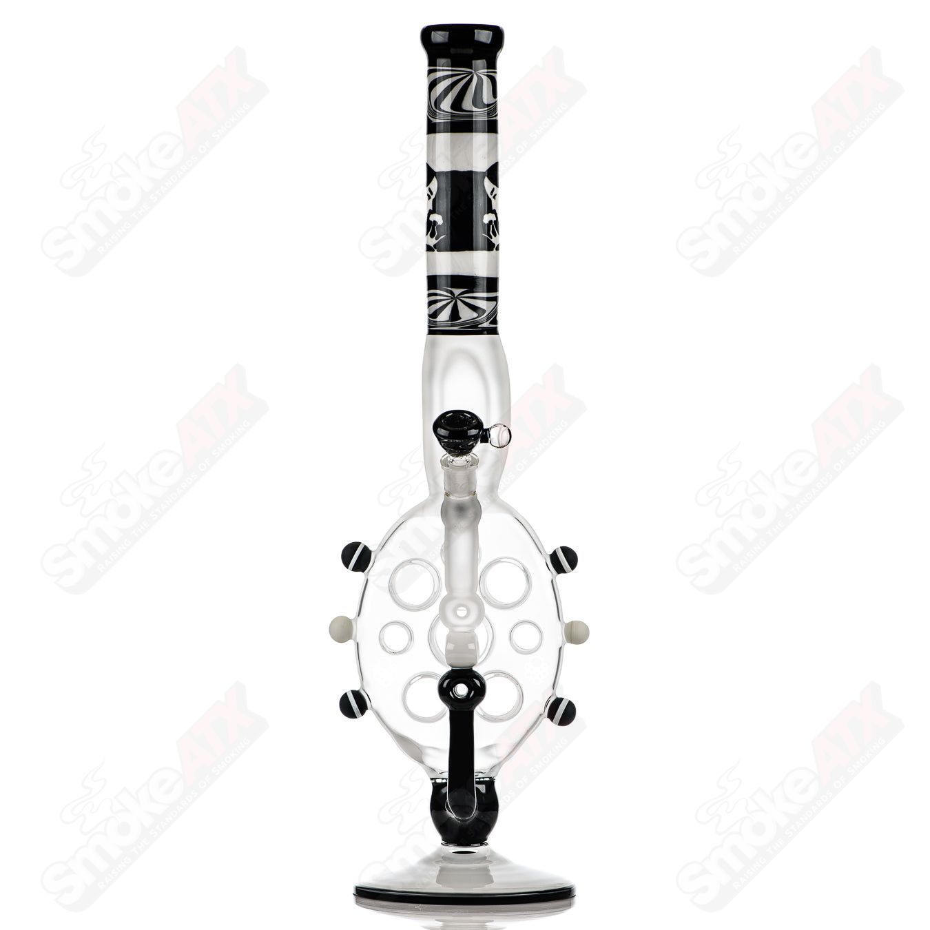 Swiss Perc - 1 of 1 “B&W” XXL Classic w/Dizzle, KurtB & CaC