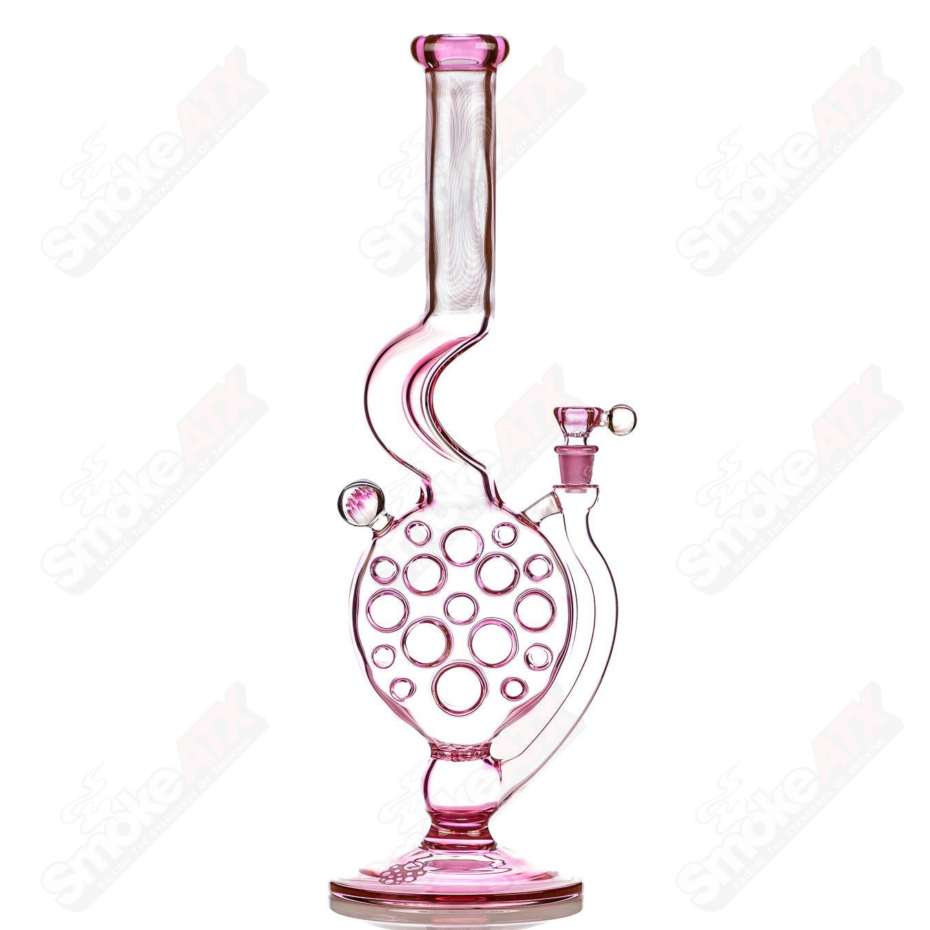 Swiss Perc 1 of 1 Gold Fume Full-size Side feeder Nate Dizzle Solo