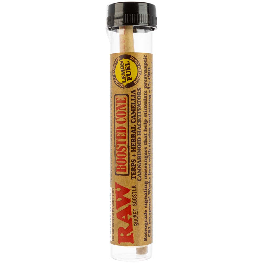 Lemon Fuel Boosted Cone Rocket Booster RAW
