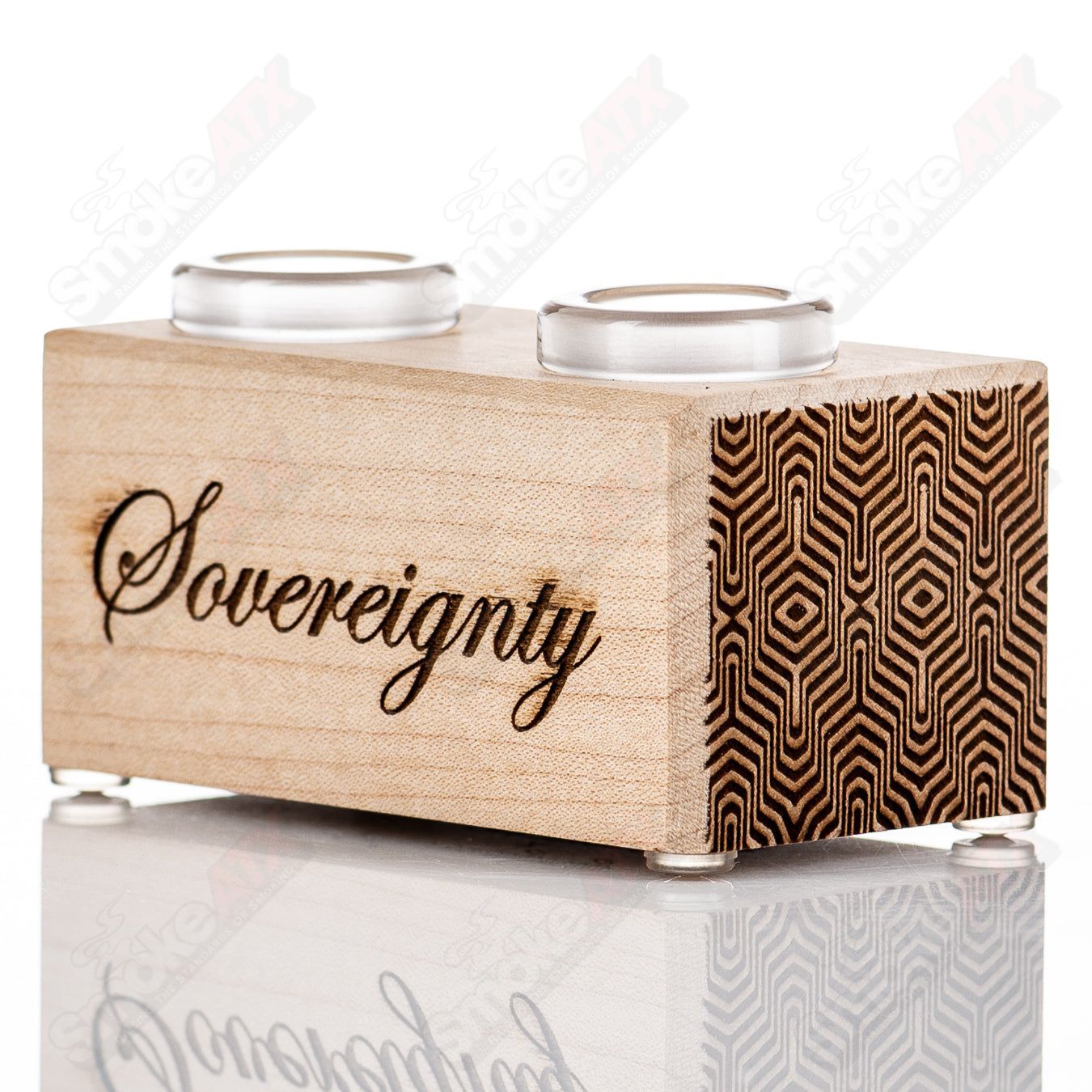 Maple 2-Hole Slide Stand Mech Pattern Sovereignty