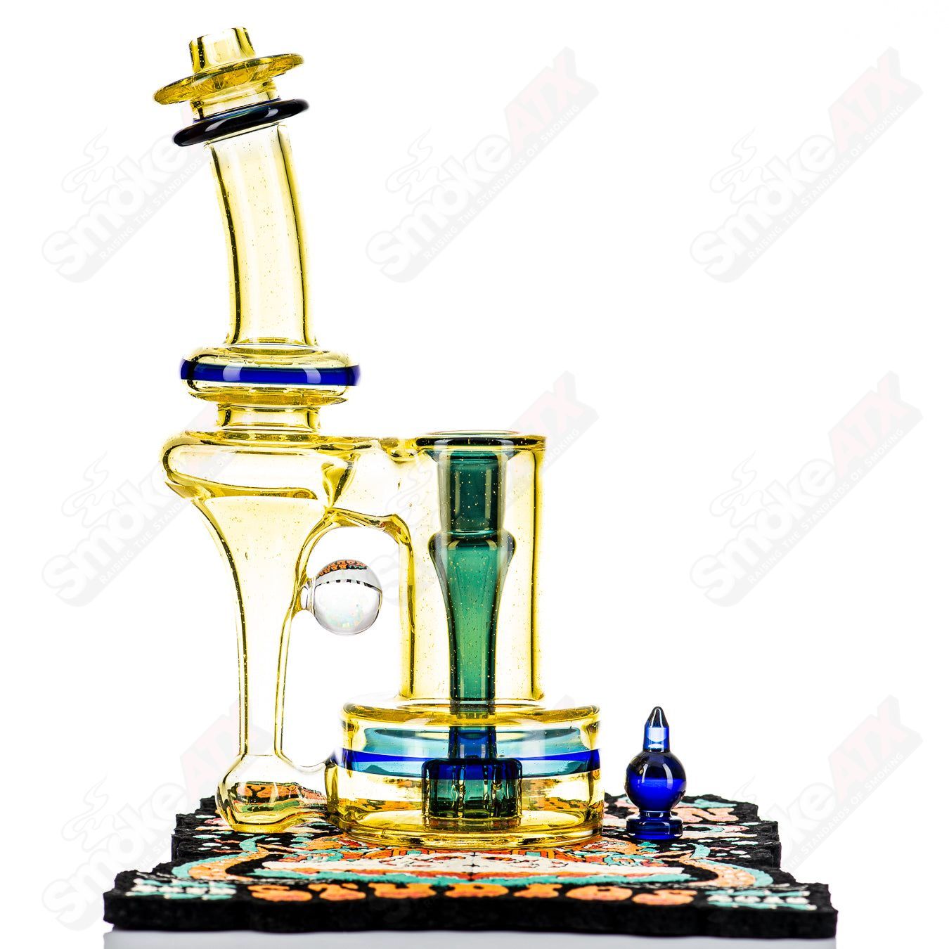 14mm RBR Terps/Brilliant Blue by Bear Mountain Studios