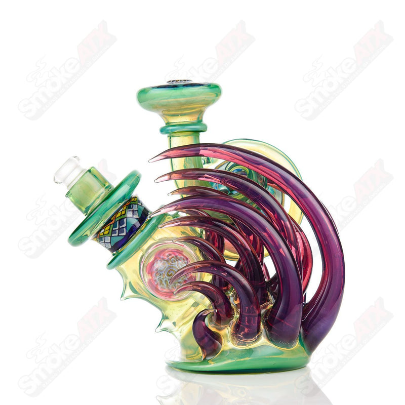 #2 Fillacello Squat Lock Rig Freeek Glass