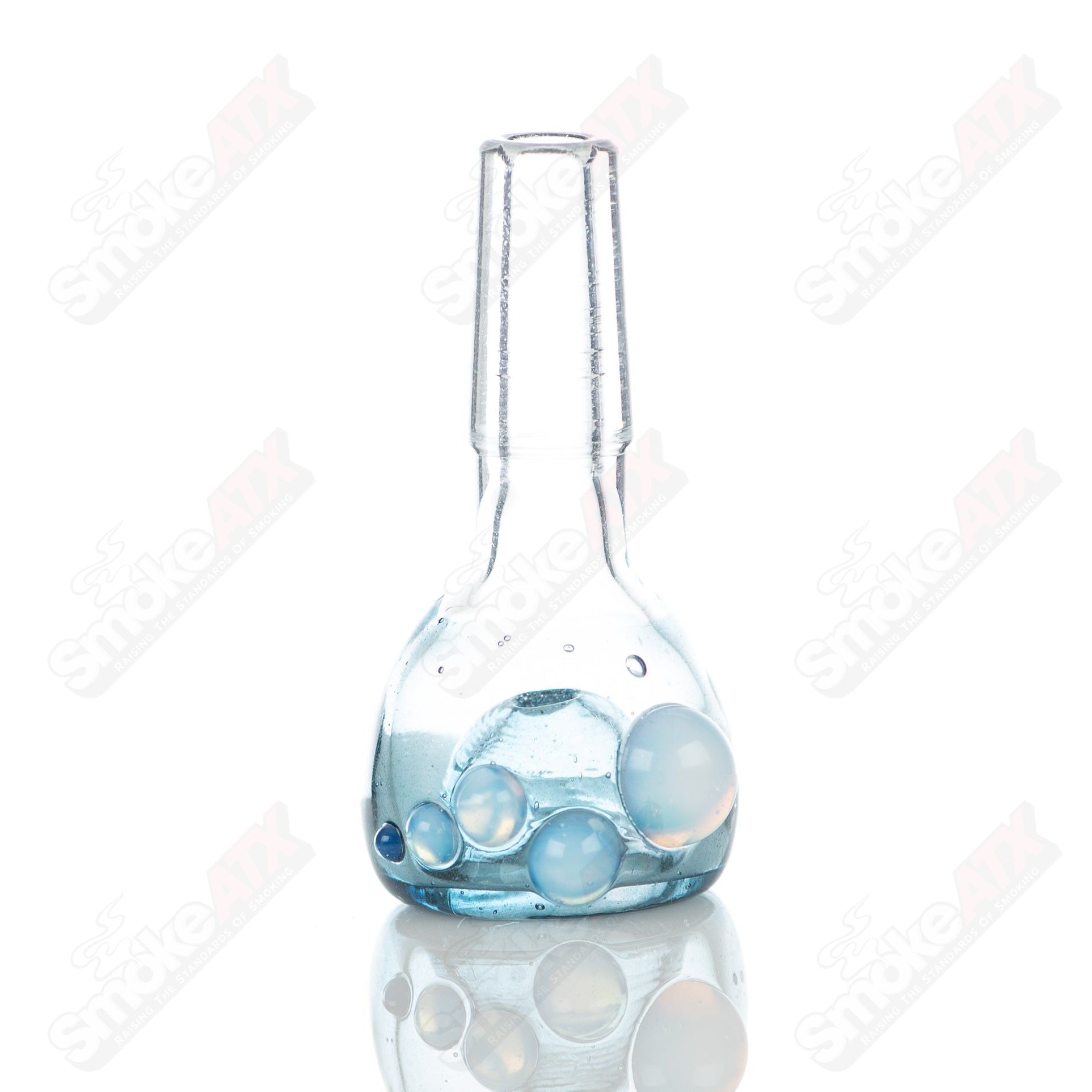 #7 10mm Full Color Push Slide Bowl Dustorm Glass