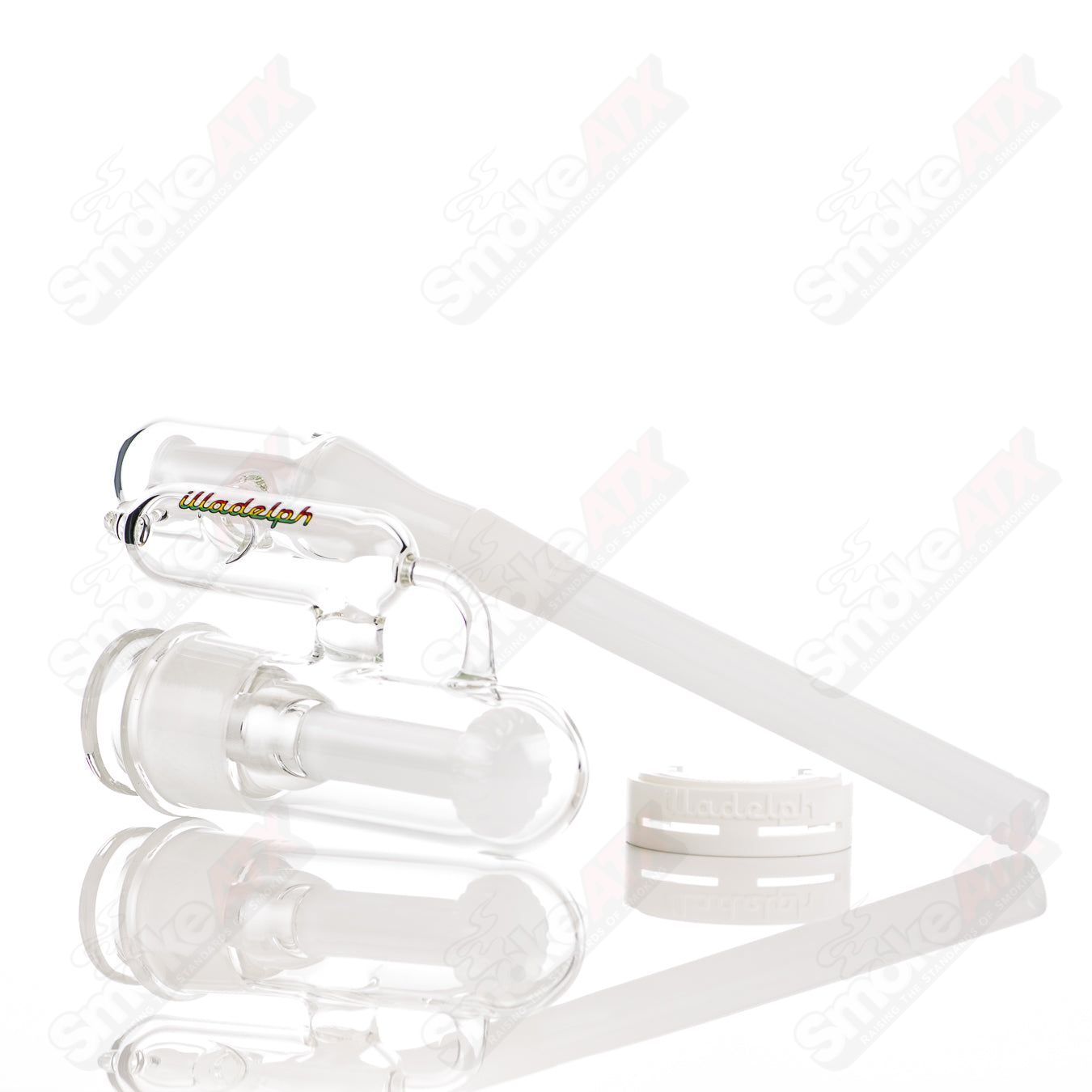 Rasta Disc Ash Catcher Illadelph | Smoke ATX