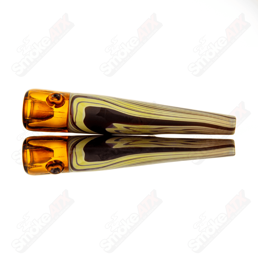 Large Wood Grain Chillum Chad G