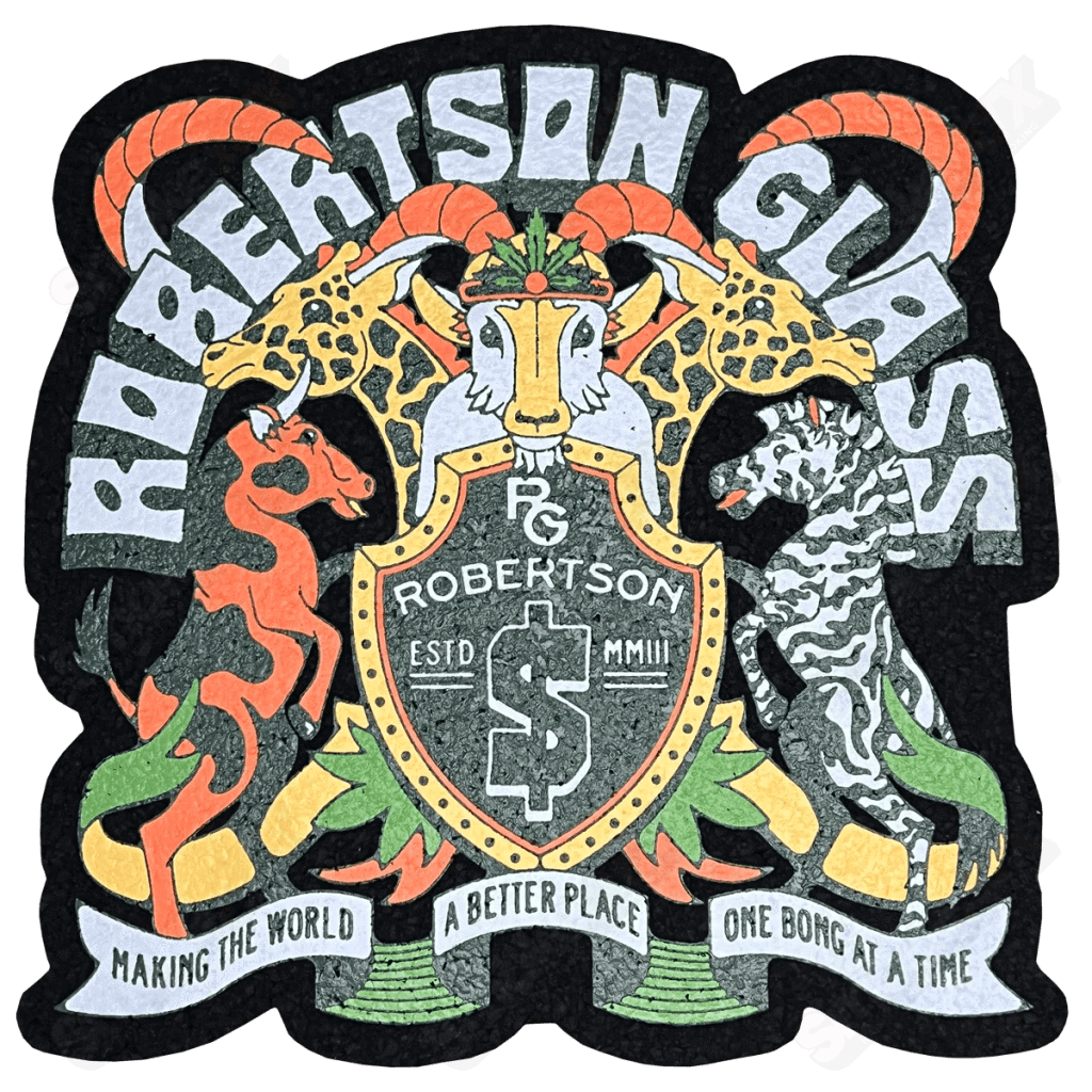 Logo Dab Mat Matt Robertson Glass