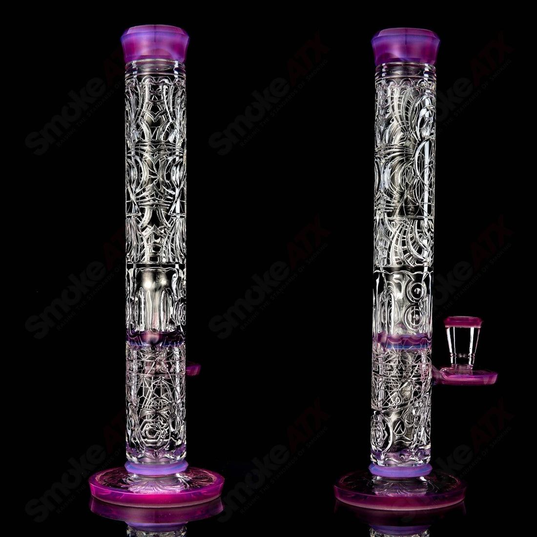 Treeless Tree Perc 2.0 (Greasy Glass) Rosaline over Icewater Avant-Gar