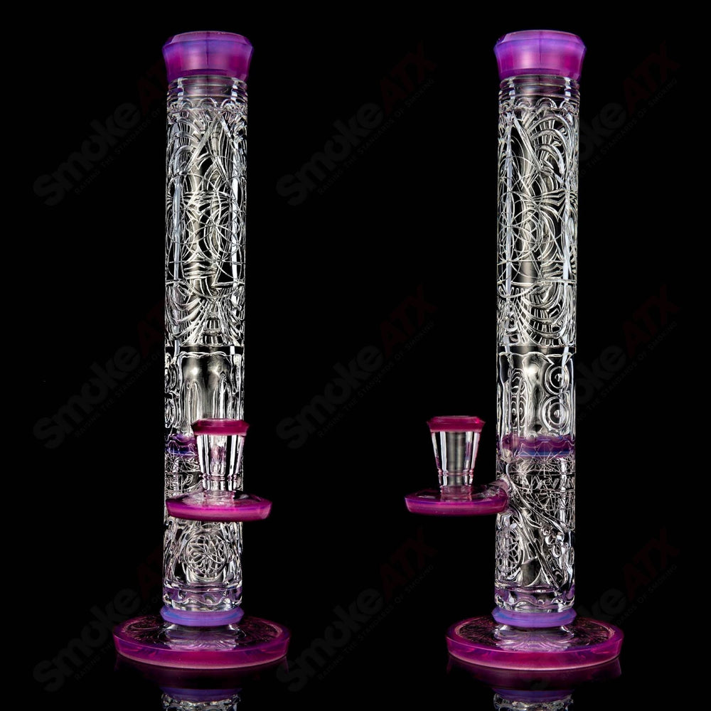 Treeless Tree Perc 2.0 (Greasy Glass) Rosaline over Icewater Avant-Gar